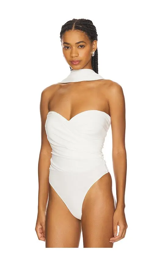 Nbd The Shuri Bodysuit - Ivory