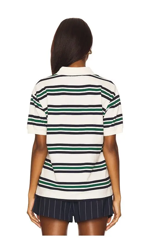 Lioness Striped Polo Top