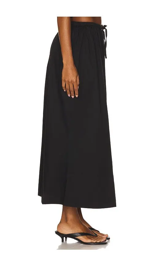 PISTOLA Poplin Maxi Skirt