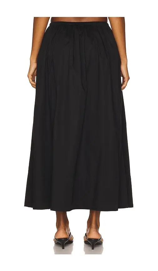 PISTOLA Poplin Maxi Skirt
