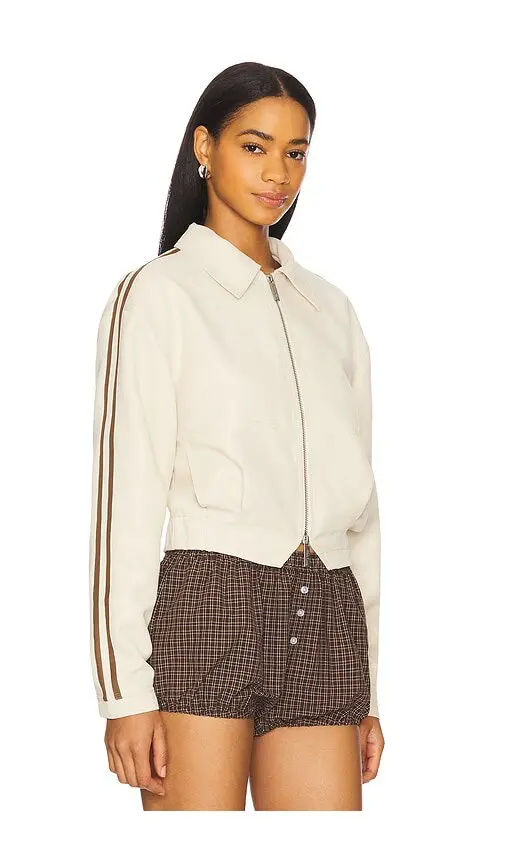With Jéan Fred Jacket