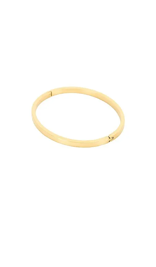 Maison Irem Classic Stripe Bracelet - Gold