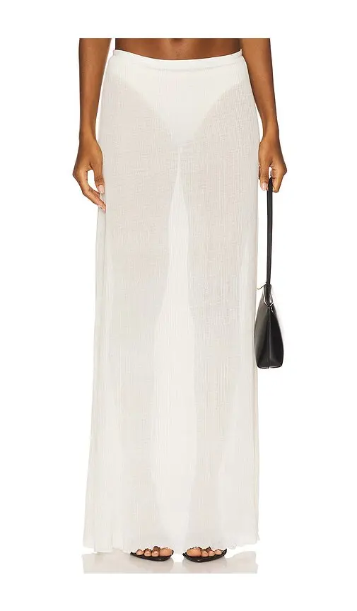 Lioness Ford Maxi Skirt - Ivory