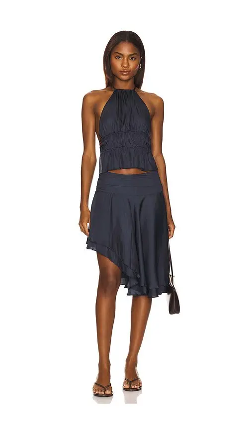 Lioness Legacy Halter Top - Navy
