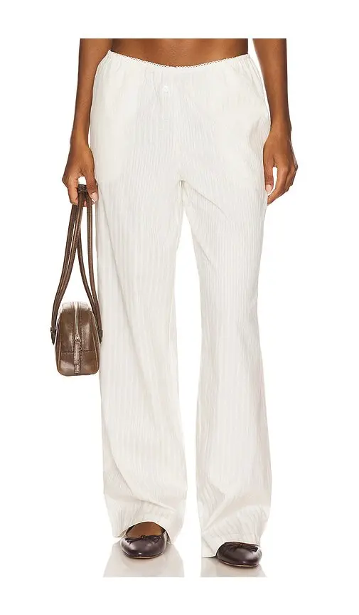 Lioness In Bloom Pant - Ivory