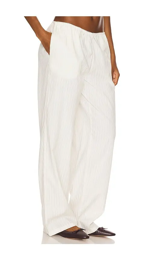 Lioness In Bloom Pant - Ivory