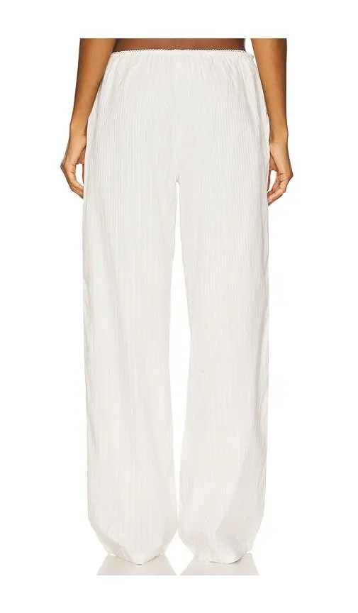 Lioness In Bloom Pant - Ivory