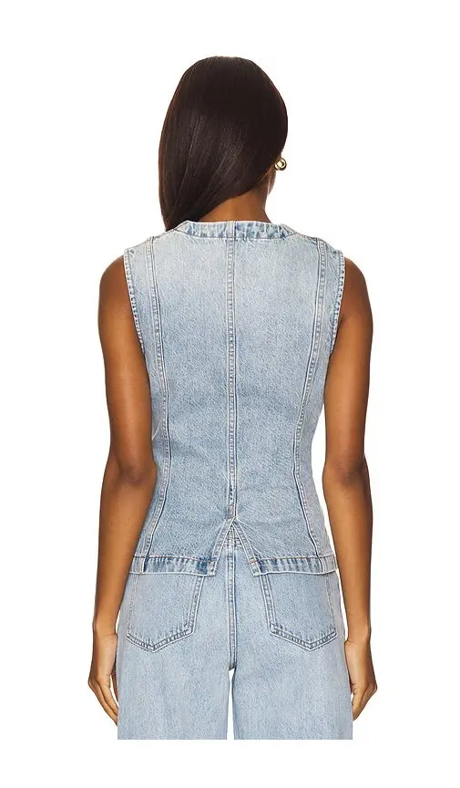 PISTOLA Gia Fitted Collar Vest