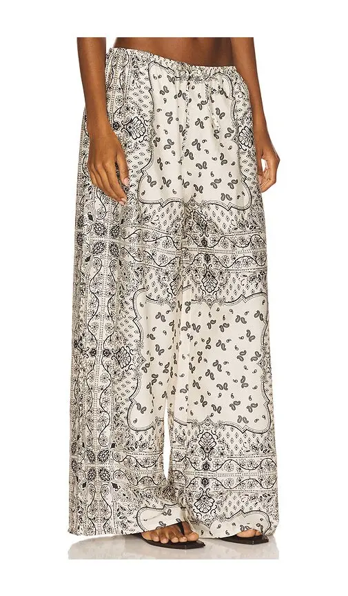 MONTCE Drawstring Wide-leg Pants