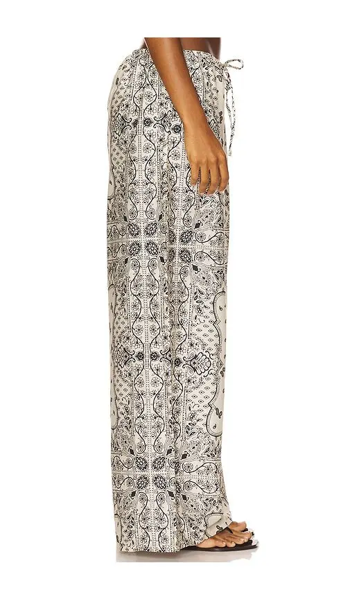 MONTCE Drawstring Wide-leg Pants