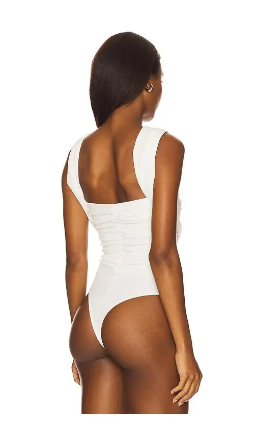Nbd Shuri Halterneck Bodysuit - Ivory