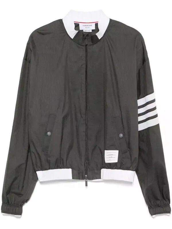 Thom Browne Bar Stripe Lightweight Jacket