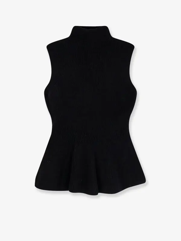 RÓHE Ribbed Wool And Cashmere Top