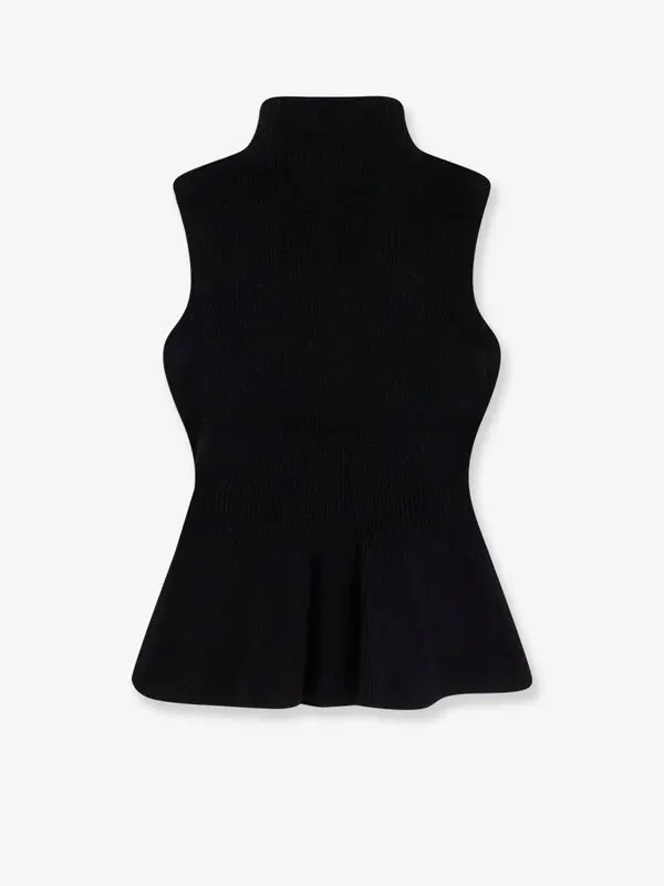 RÓHE Ribbed Wool And Cashmere Top