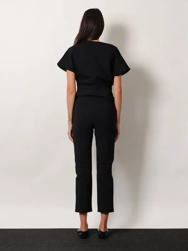 RÓHE Classic Stretch Fabric Trousers