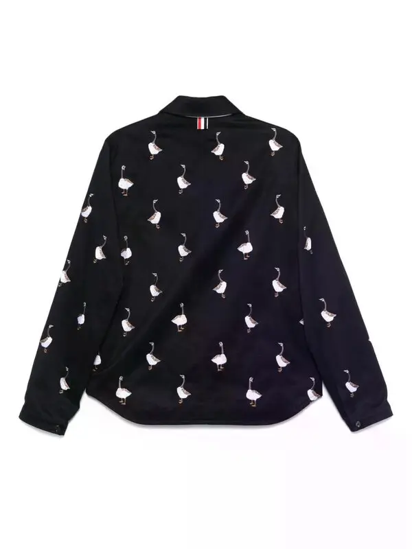 Thom Browne Embroidered-motif Jacket