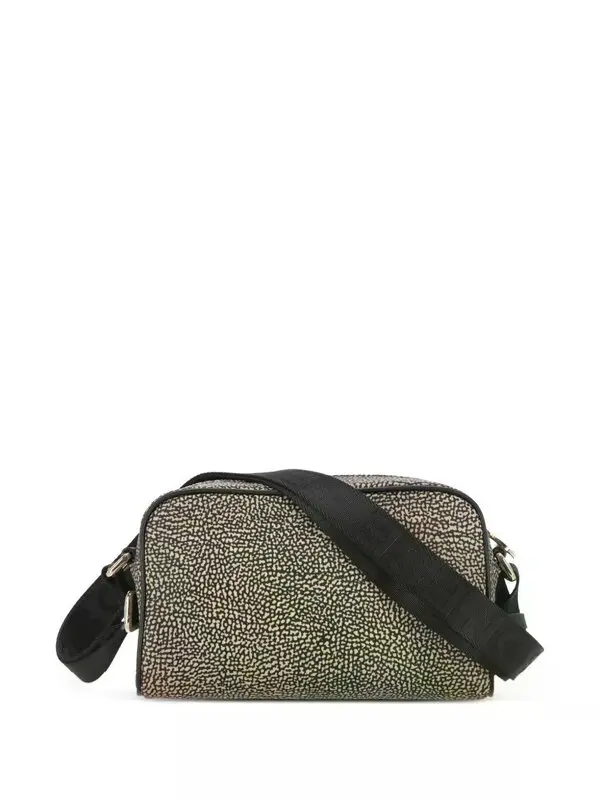 Borbonese Hexagona Crossbody Bag