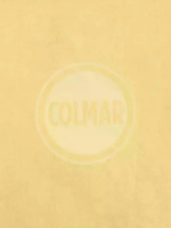 COLMAR Logo-jacquard Fringed Towel
