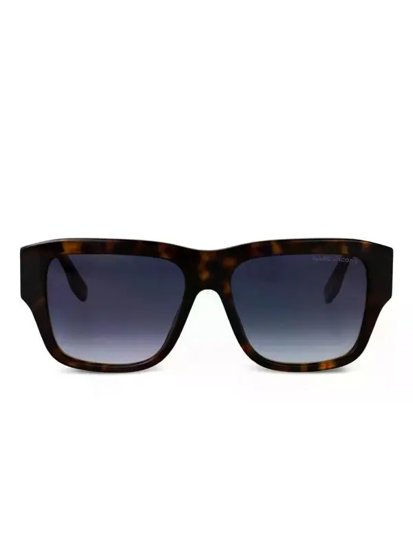 Marc Jacobs Square-frame Sunglasses - Brown