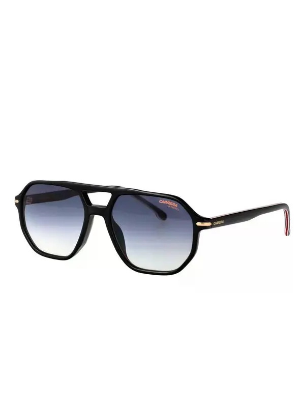 Carrera Eyewear Geometric Sunglasses With Gradient Lenses