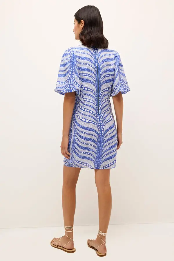 MARIE OLIVER Kiki Printed Mini Dress - Ripple
