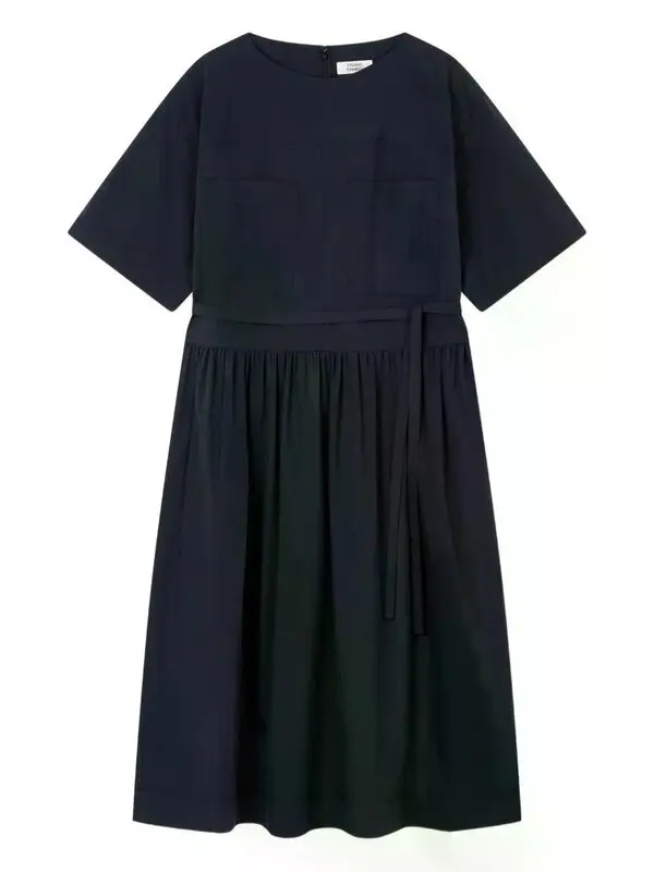 STUDIO TOMBOY Belted Pocket Dress