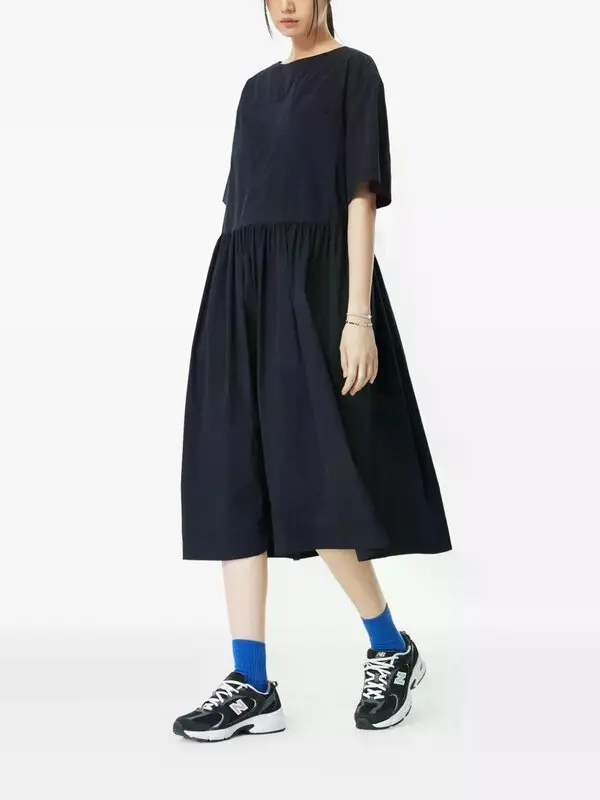 STUDIO TOMBOY Belted Pocket Dress