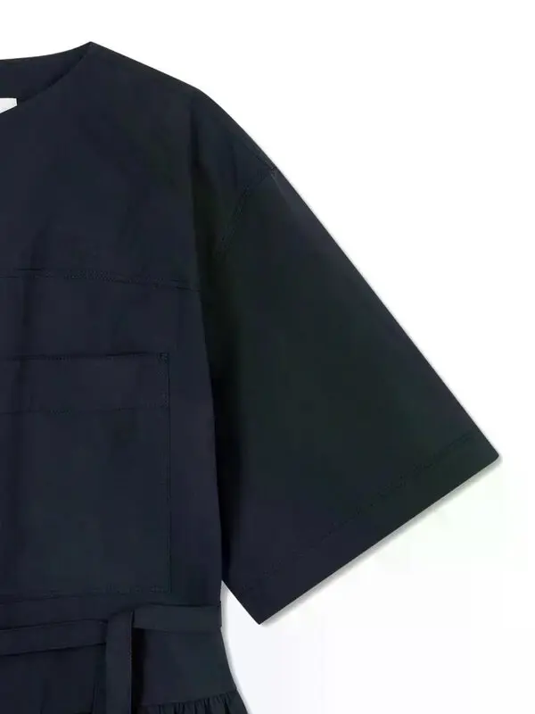 STUDIO TOMBOY Belted Pocket Dress