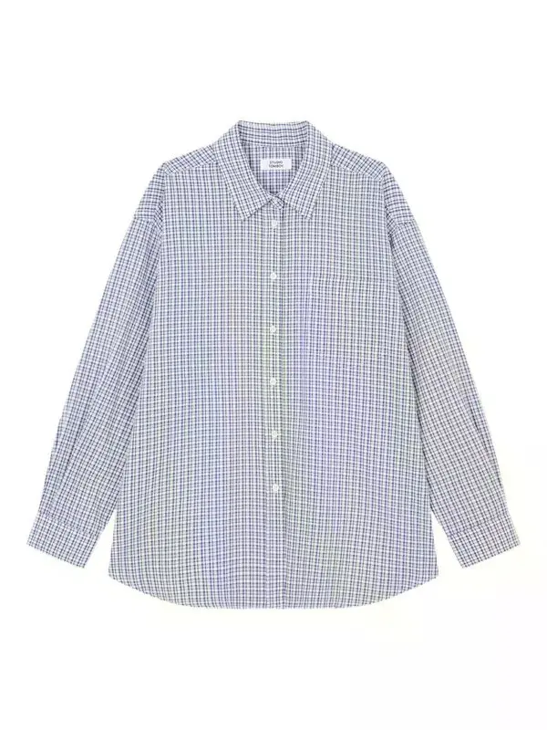 STUDIO TOMBOY Checked Long-sleeve Shirt