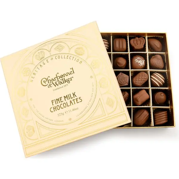 CHARBONNEL ET WALKER Fine Milk Chocolates - None