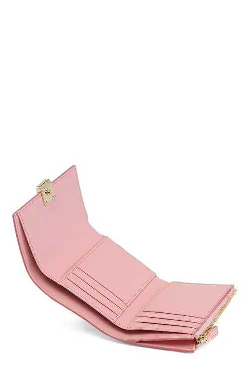 Mcm Aren Trifold Wallet In Visetos