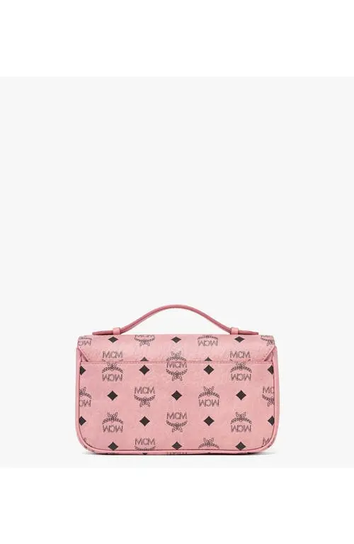 Mcm Tracy Crossbody In Visetos