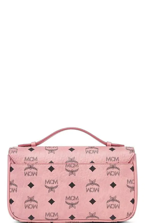 Mcm Tracy Crossbody In Visetos
