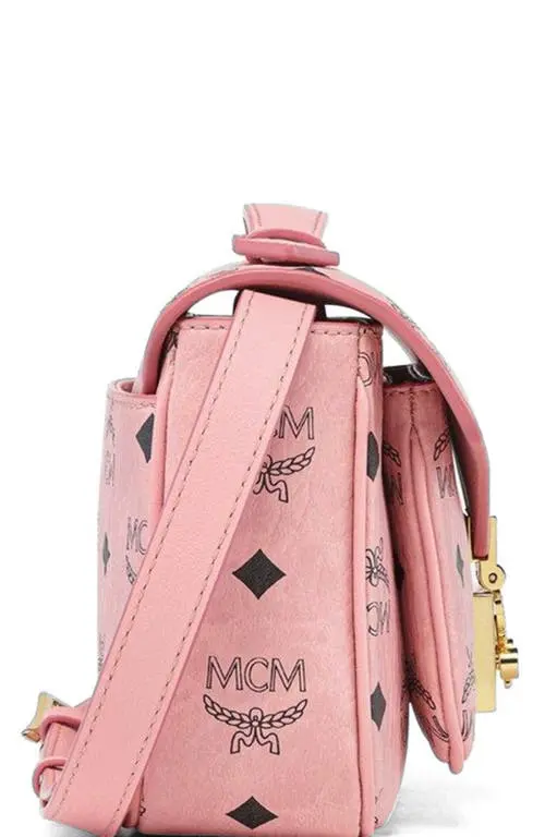 Mcm Tracy Crossbody In Visetos