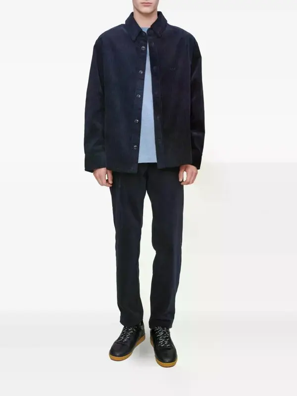 A.p.c. Corduroy Button-closure Shirt