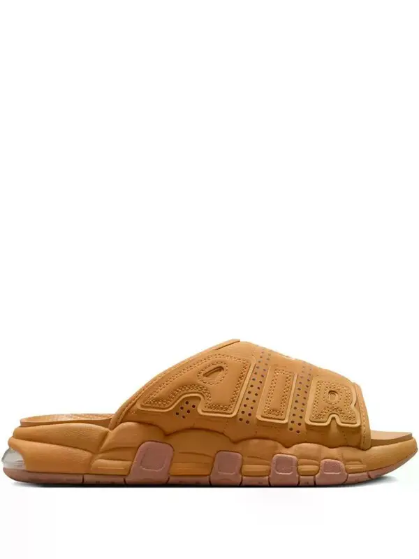 Nike Air More Slides - Brown