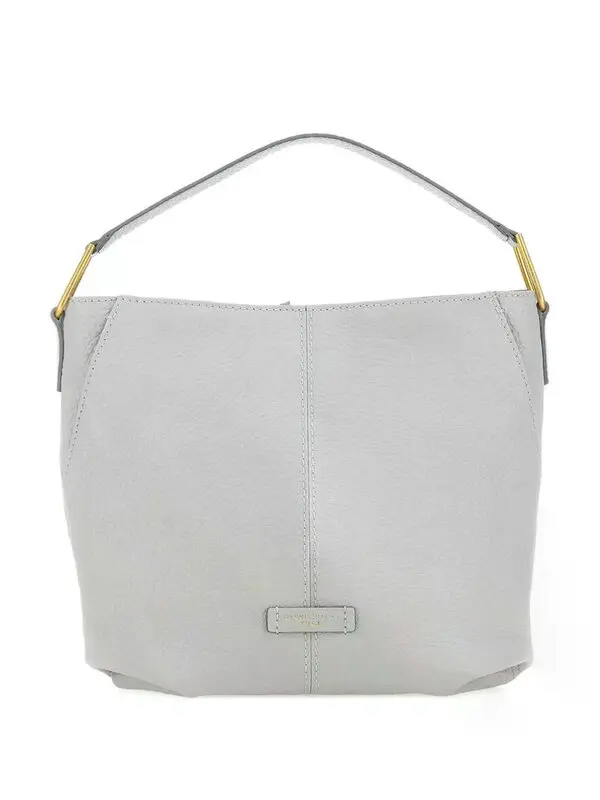 GIANNI CHIARINI Leather Top-handle Shoulder Bag - White