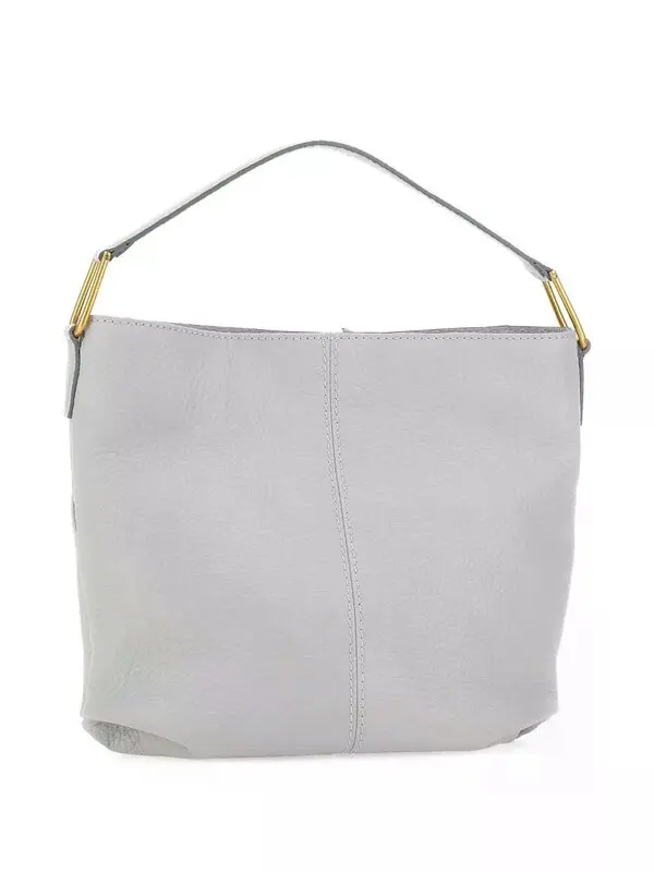 GIANNI CHIARINI Leather Top-handle Shoulder Bag