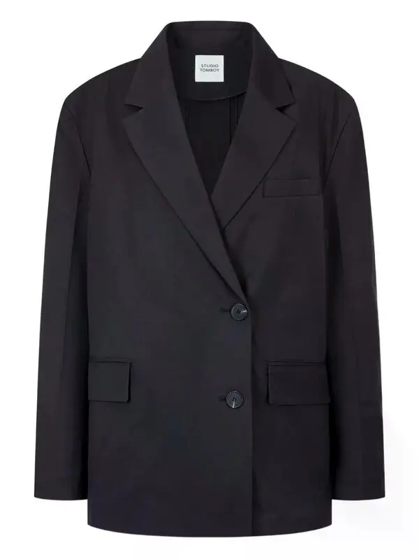 STUDIO TOMBOY Belted Long-sleeve Jacket