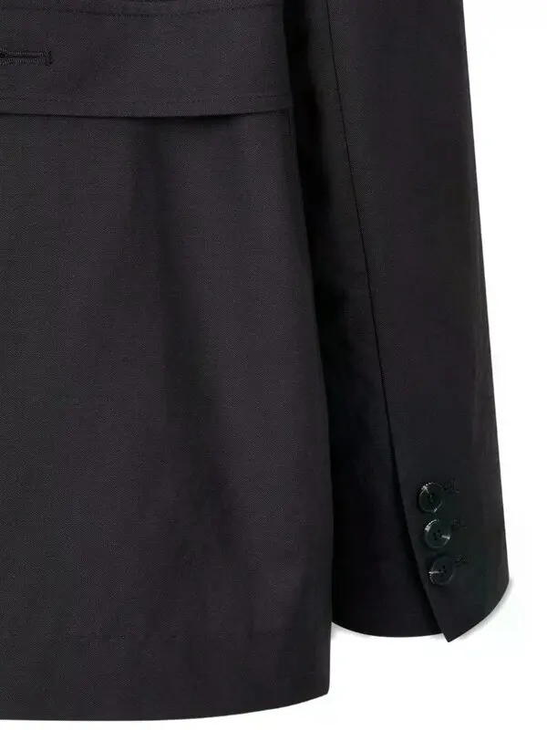 STUDIO TOMBOY Belted Long-sleeve Jacket
