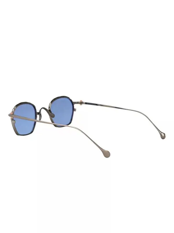 Yohji Yamamoto Geometric Sunglasses