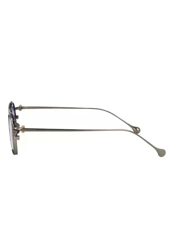 Yohji Yamamoto Geometric Sunglasses