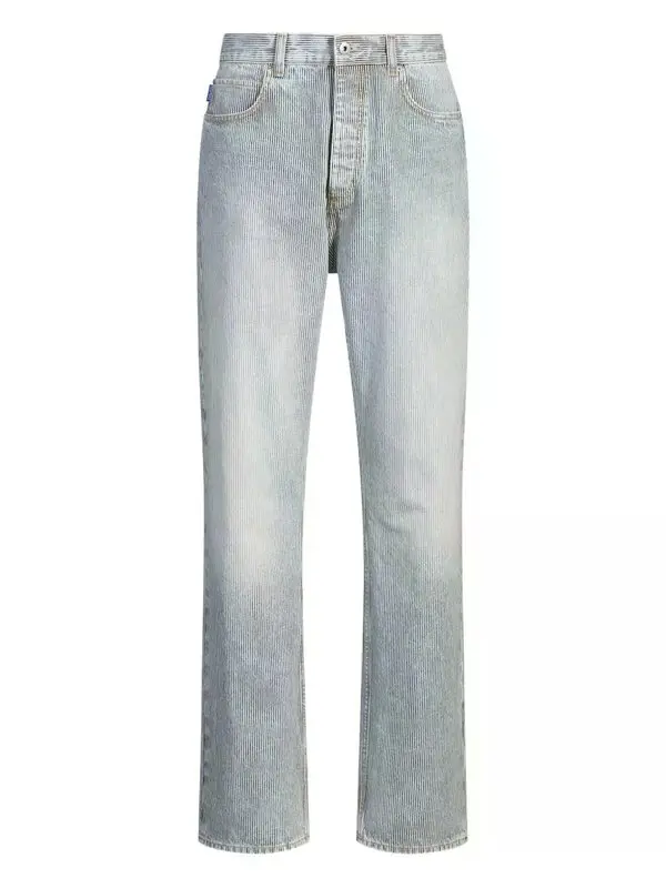 Hugo Striped Five-pocket Jeans
