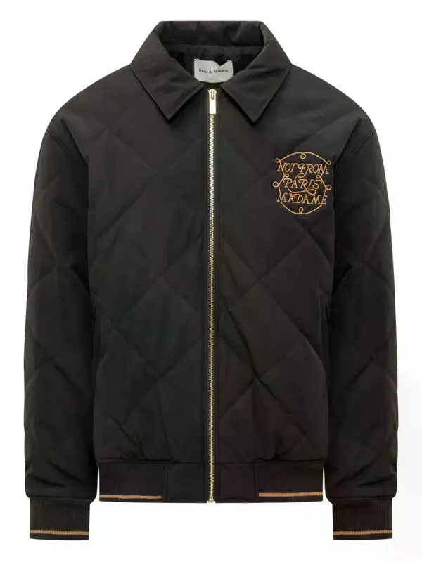 Drole De Monsieur Quilted Jacket