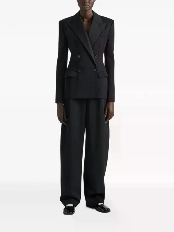 Givenchy Double-breasted Tuxedo Blazer