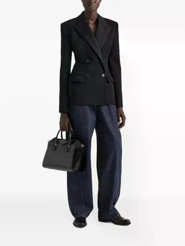 Givenchy Double-breasted Tuxedo Blazer