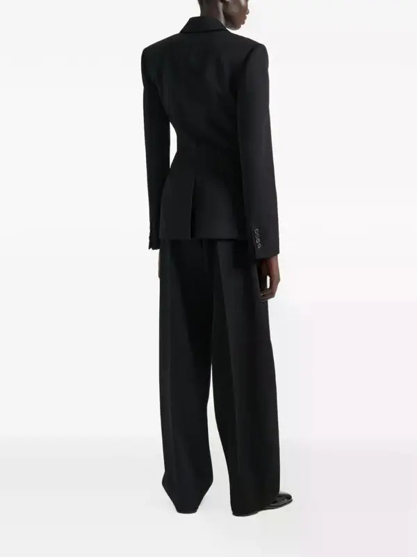 Givenchy Double-breasted Tuxedo Blazer