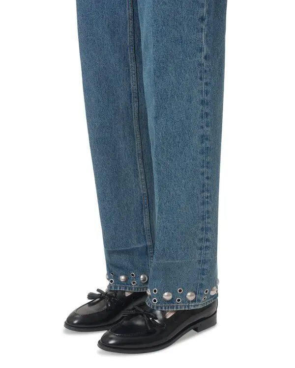 Valentino Garavani Leather Tassel Loafers