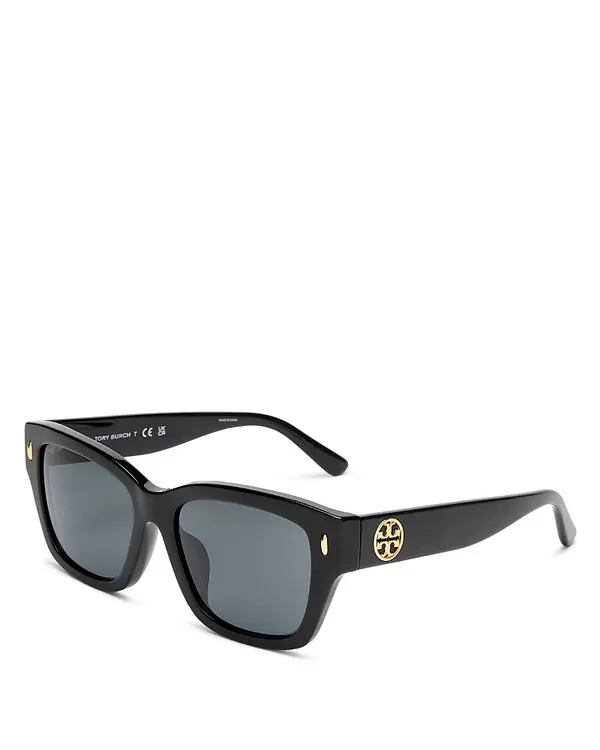Tory Burch Square Sunglasses - Black