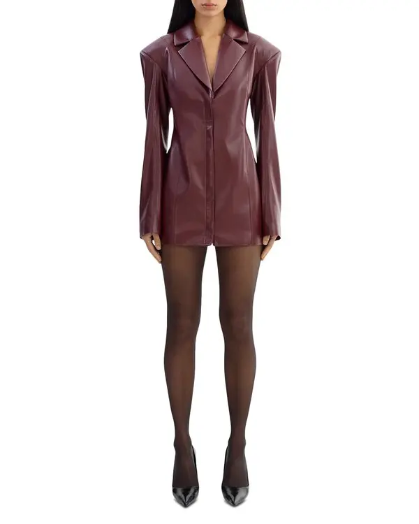 LAMARQUE Benedetta Dress - Burgundy
